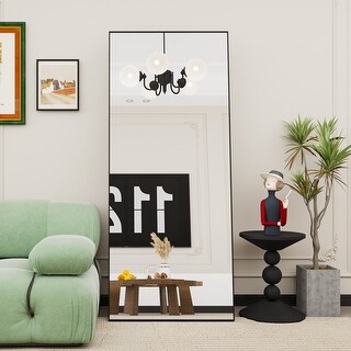 71"x"32" square rounded corners Full Length Mirror - Bed Bath & Beyond ...