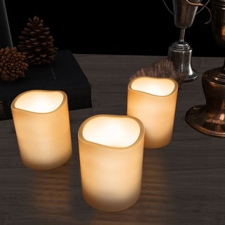 Lavish Home 8-Piece LED Flameless Candle Set - Bed Bath & Beyond - 39131821