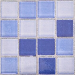 60Pcs 3D Mosaic Tile Stickers, 10 x 10cm Square Wallpaper Self-Adhesive ...