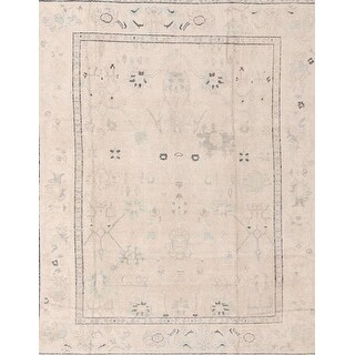 Ahgly Company Machine Washable Abstract Light Orange G Area Rugs - Bed ...