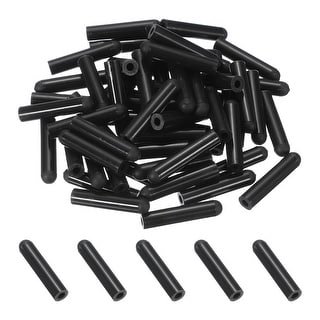 Silicone End Caps, Round Rubber Screw Thread Protector Hook Protector ...