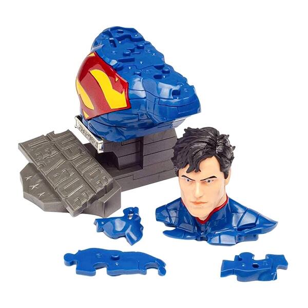 superman 3d jigsaw