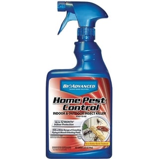 BioAdvanced Complete Home Pest Control 24 Oz. Ready To Use Trigger ...
