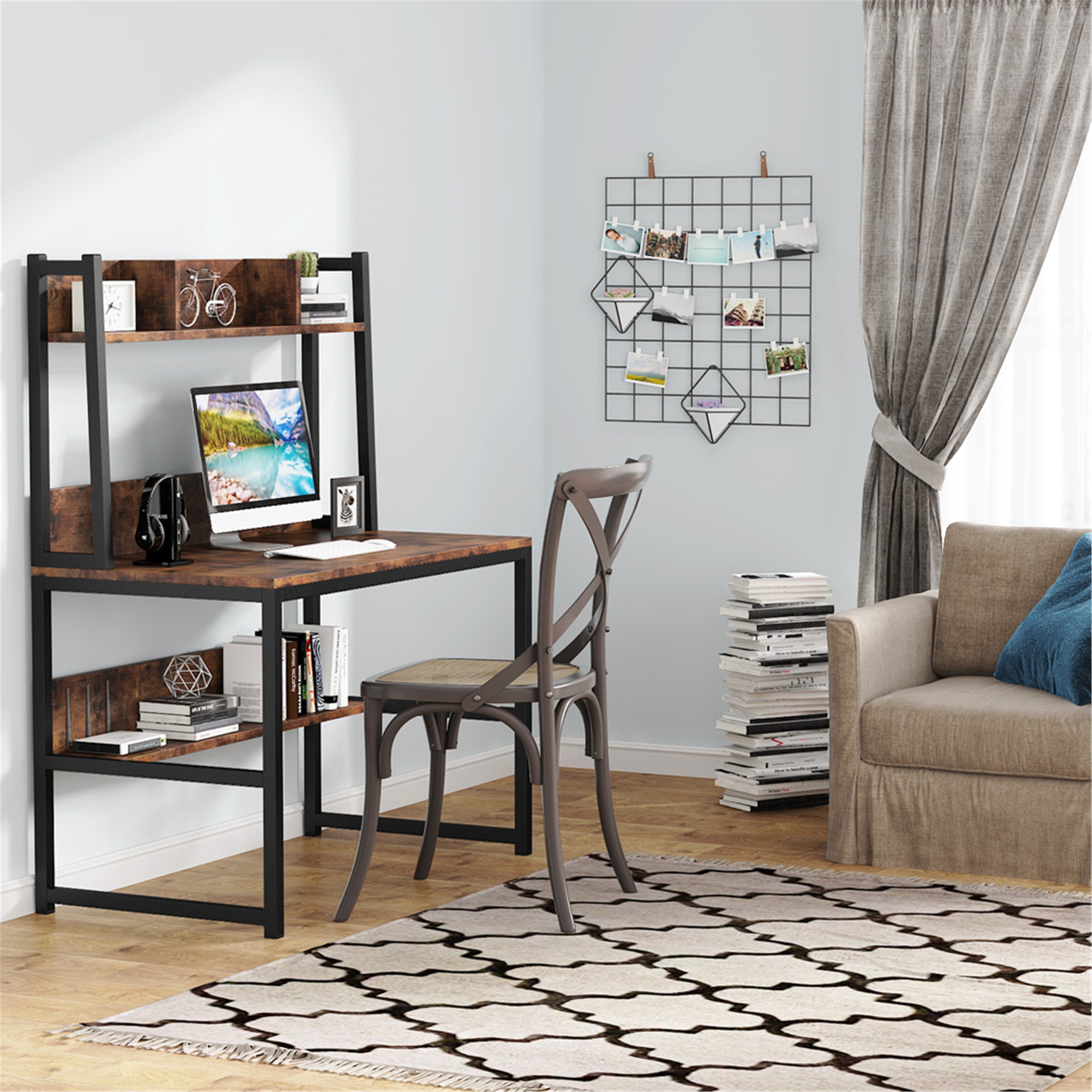 42 inch wide desk hutch store