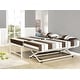 Hi Riser Twin Bed With Pop Up Trundle - Bed Bath & Beyond - 9659305