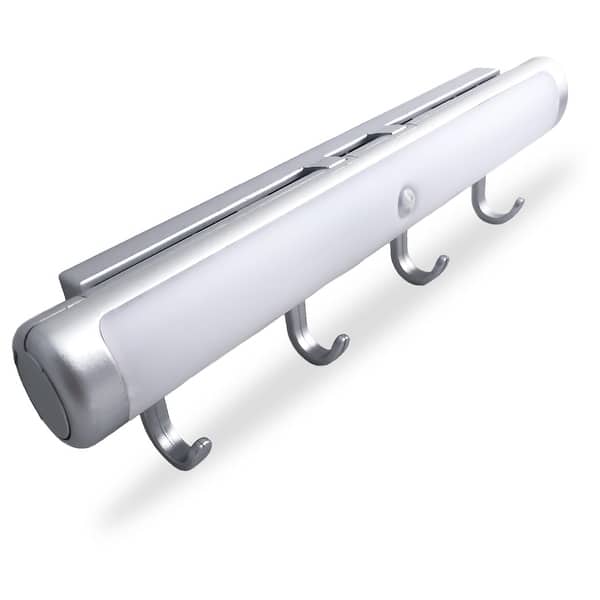 Genesis Motion Sensing COB LED Illuminated Key Holder - Bed Bath ...