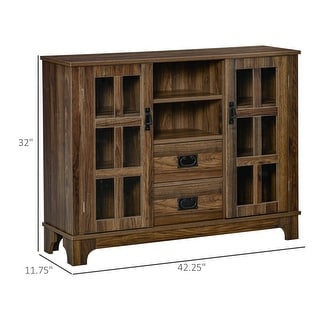 Versatile Sideboard Cabinet with Multiple Storage Options for Every ...