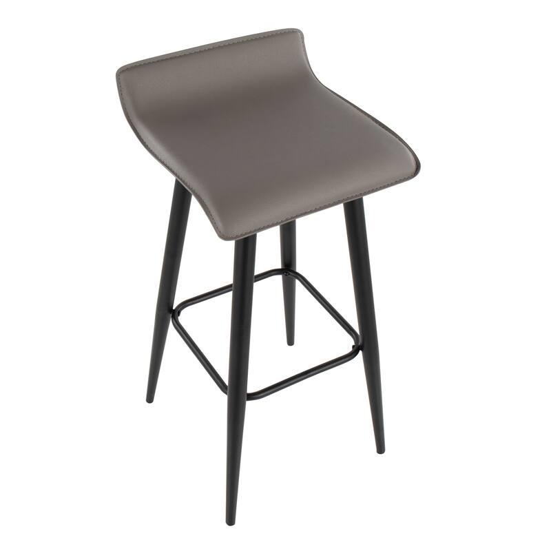 Porch & Den Tower Ale Fixed-Height Bar Stool (Set of 2) - On Sale ...
