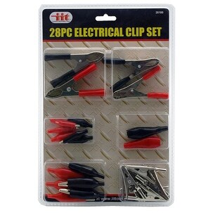 28-pc. Electrical Clip Set - Bed Bath & Beyond - 16057299