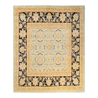 Overton Hand Knotted Wool Vintage Inspired Modern Contemporary Eclectic ...