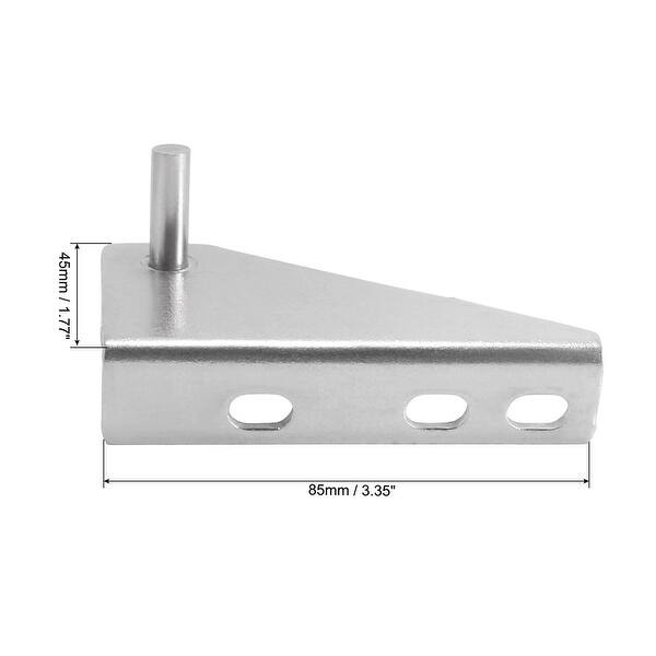 Stainless Steel Hinge Freezer Door Hinges Center Column Hinge, 2 Pack ...