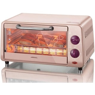 10L Mini Oven, 800W Small Electric Oven For Dorm, Office Stainless ...