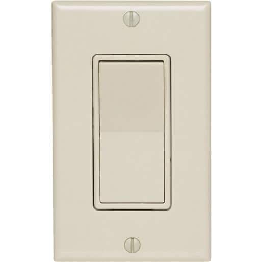 Leviton 15A La Sp Switch / Plate C36-05672-02T Unit: EACH - Bed Bath ...