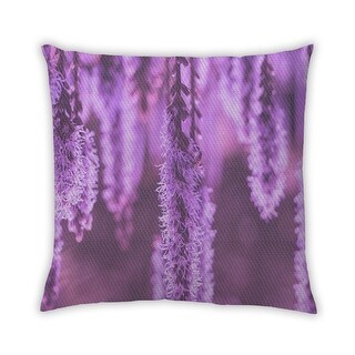 Ahgly Company Patterned Purple Throw Pillow - Bed Bath & Beyond - 39330371