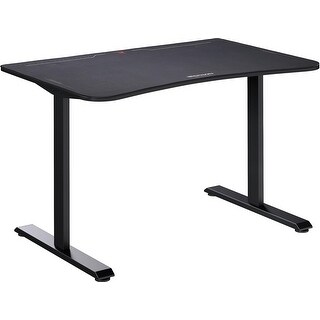 RESPAWN Gaming Desk - Computer Desk with Mouse Pad, PC Workstation Home ...