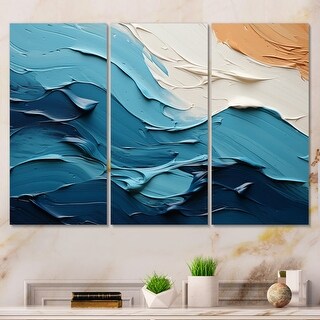 Designart "Wonderland Surrealism Timeless Nautical I" Surrealism Wall ...