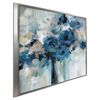 "Midnight Splash" Print on Floating Canvas - Bed Bath & Beyond - 36488327