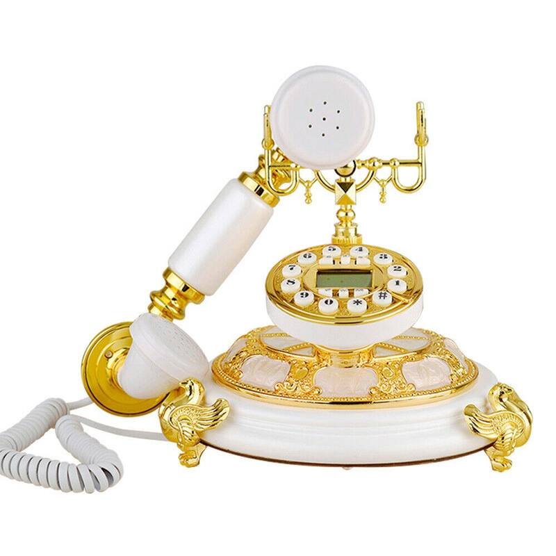 Vintage Telephones Living Room Decor Accent Piece Gift - Overstock ...