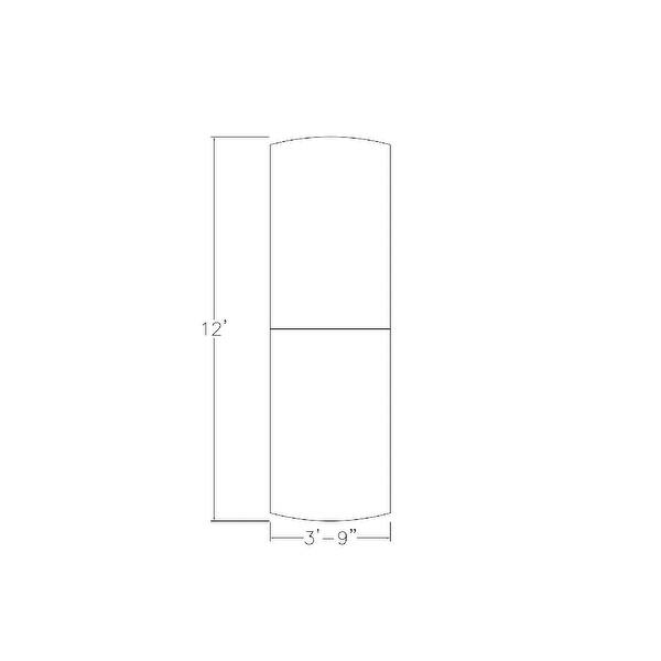 12' Modular Arc Rectangle Conference Table Electric Units And X Bases ...