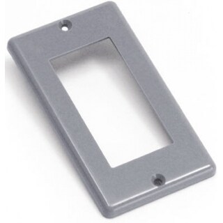 Carlon HB1GF PVC GFCI Handy Box Cover, Gray - Bed Bath & Beyond - 27610096