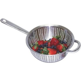 M. E. Heuck Company Long Handled Colander 36175 Unit: EACH - Bed Bath ...