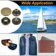 Leather Snaps Fastener Kit Long W Install Tools - Bed Bath & Beyond ...