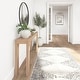 Plank and Beam Modern Console Table - 56" - Bed Bath & Beyond - 39997437