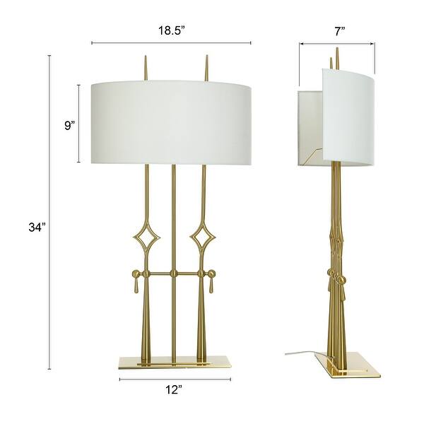 Dann Foley - Lifestyle Table Lamp - Polished Brass - Bed Bath & Beyond ...