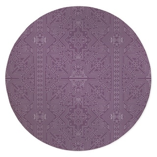 SULTANATE PURPLE Chair Mat By Kavka Designs - Bed Bath & Beyond - 31816632