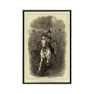 iCanvas "Scotland For Ever" by Lady Butler Framed - Bed Bath & Beyond ...