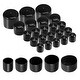 Round Rubber End Caps Vinyl Screw Thread Protectors Assortment Kit ...