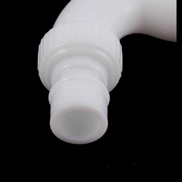 Kitchen Bathroom 20mm 1/2BSP Male Thread Plastic Water Tap Faucet White ...