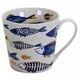Ceramic Mug With Gold Decal Fish - Set of 2 - Bed Bath & Beyond - 44039124