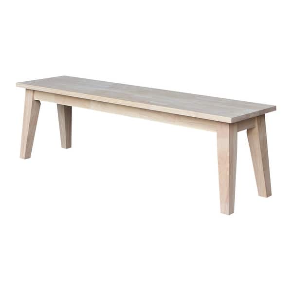 Boulder Solid Wood Bench - Bed Bath & Beyond - 39801269