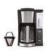 12-Cup Programmable Coffee Maker with Classic and Rich Brews, 60 oz ...