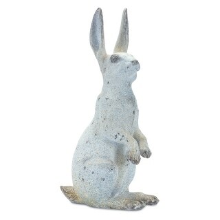 17" Standing Rabbit Tabletop Figurine - Bed Bath & Beyond - 37451802