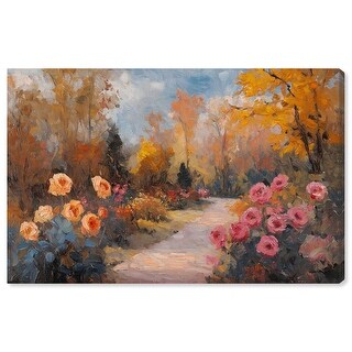 Autumn's Path I Canvas Autum Landscapes by Art Remedy - Bed Bath ...