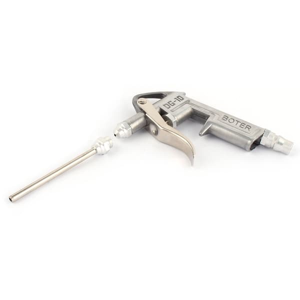 Garage Metal Spring Loaded Trigger Handle Air Duster Blow Gun Blower w ...