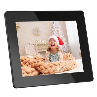 Dragon Touch Digital Picture Frame, 8" Wi-Fi IPS Touch Screen, Classic ...