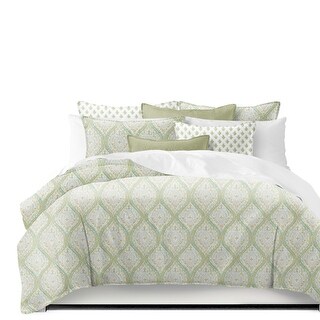 Cressida Green Tea Coverlet and Pillow Sham(s) Set - Bed Bath & Beyond ...