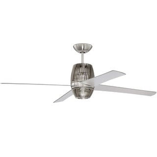 Craftmade Torbeau 52" 4 Blade Indoor Ceiling Fan - Remote, Wall - Bed ...