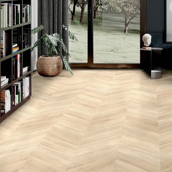 chevron pattern wood floor