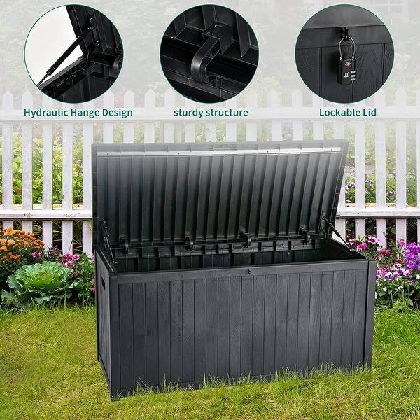 Large outdoor storage containers - Bed Bath & Beyond - 37614495