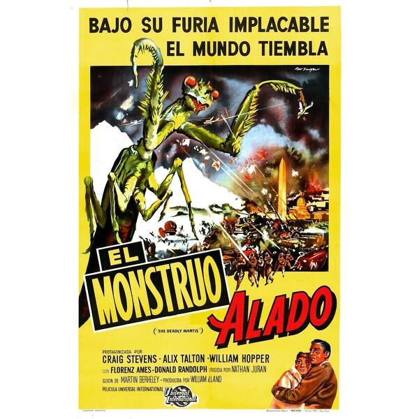 The Deadly Mantis Movie Poster Masterprint - Bed Bath & Beyond - 24373224