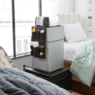 Double Cookin Caddy - Over the Fridge Storage Organizer - Bed Bath ...