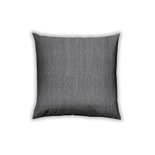 Ahgly Company Modern Contemporary Grey Throw Pillow - Bed Bath & Beyond ...
