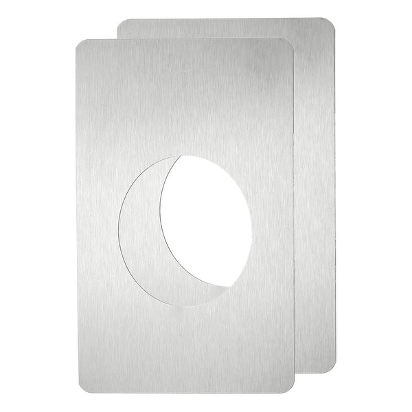 door hinge plates