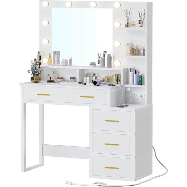 light up vanity unit