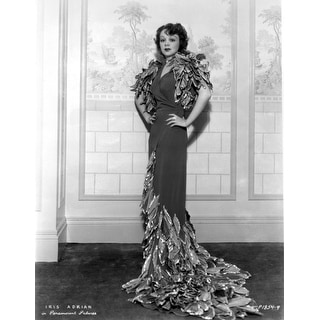 Iris Adrian in an embellished dress Photo Print - Bed Bath & Beyond ...