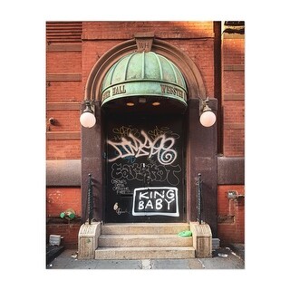 Webster Hall New York King Baby Photography Building Art Print/Poster ...